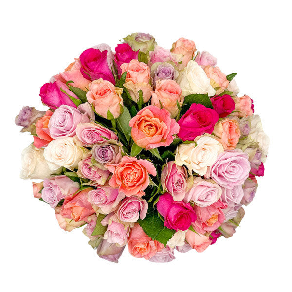 Cherished Rose Mix - Flower delivery London and UK gifts. – Flower Station