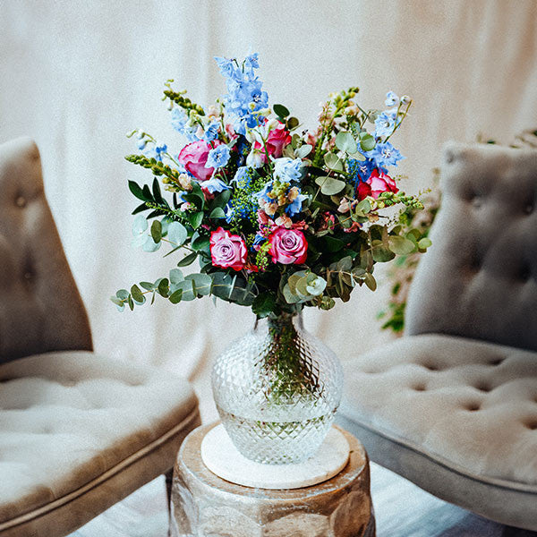 Sailor Moon | Pink and Blue Bouquet | Congratulations and Anniversary ...