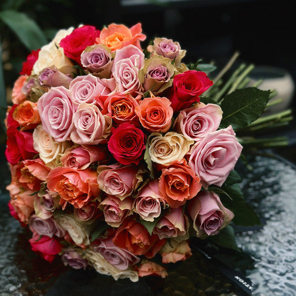 Cherished Rose Mix - Flower delivery London and UK gifts. – Flower Station