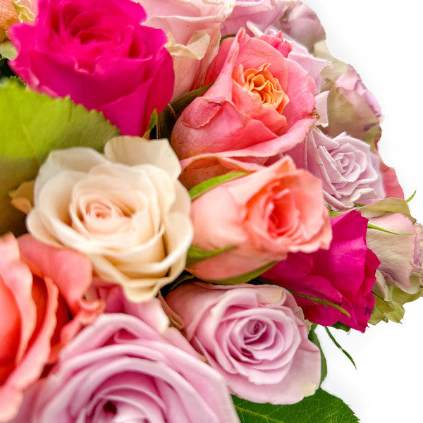 Cherished Rose Mix - Flower delivery London and UK gifts. – Flower Station